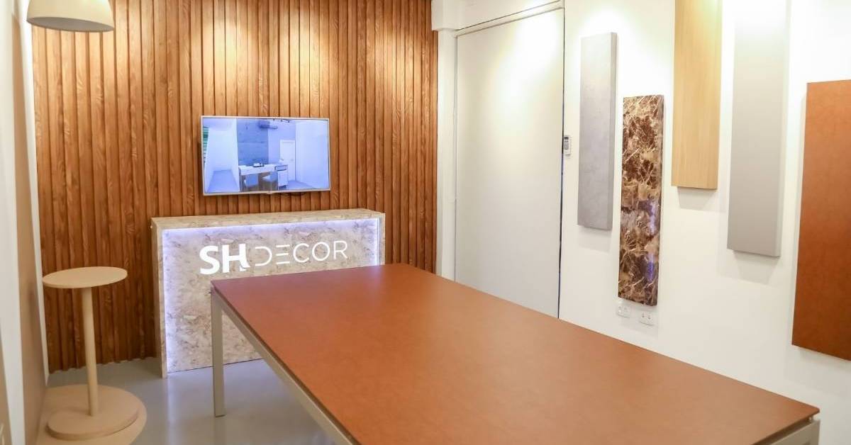 Show Room SH Decor Brasil - Arq. Bruno Melo - SH Decor